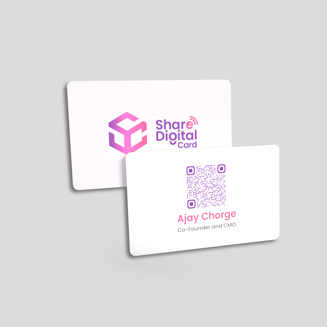Fully Customizable Metal NFC Card | Share Digital Card